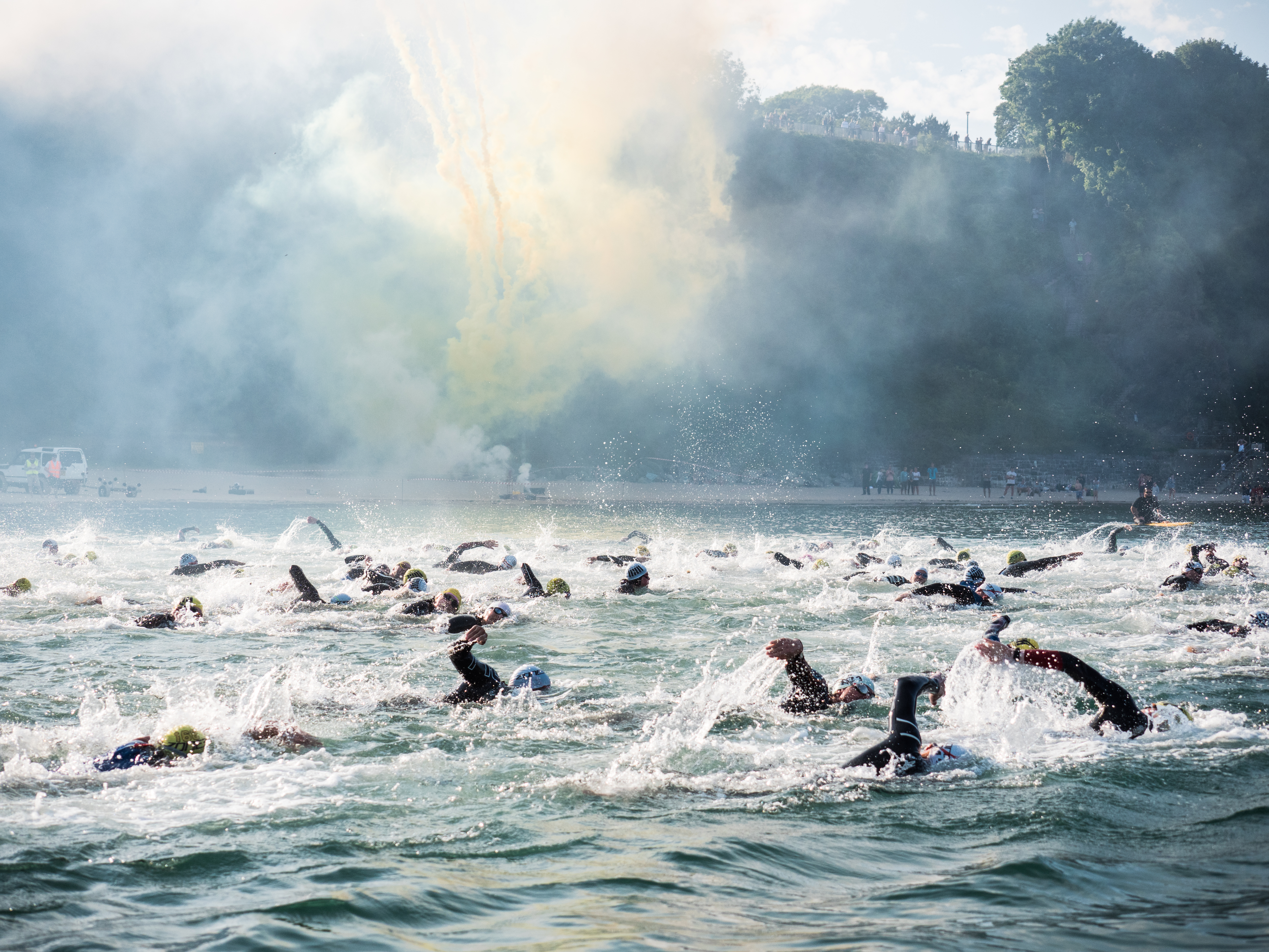 Long Course Weekend. Swim, Bike and Run your way.