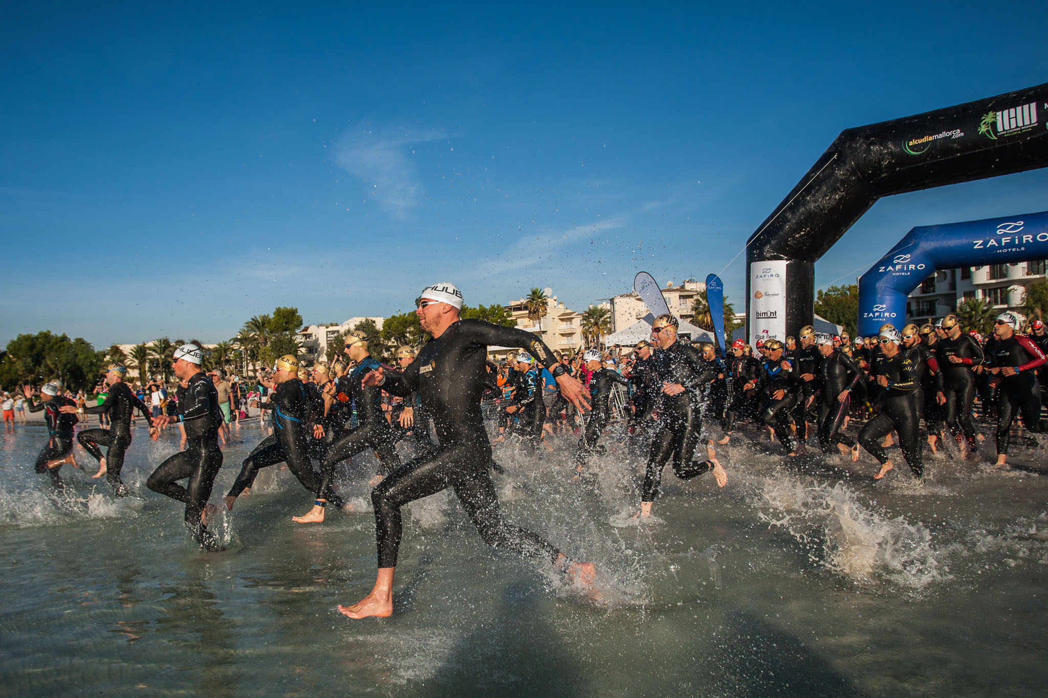 Long Course Weekend. Swim, Bike and Run your way.