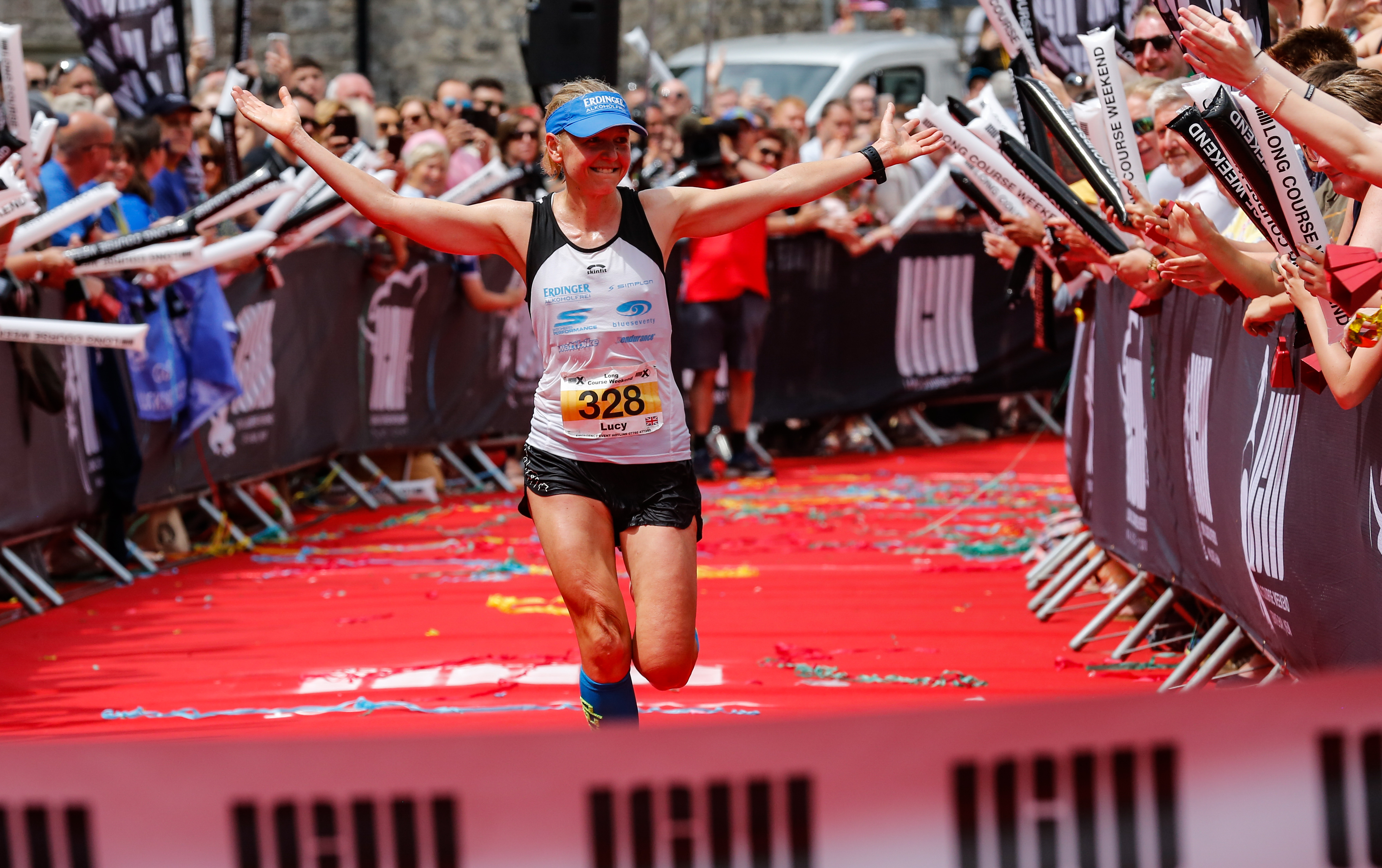 Long Course Weekend. Swim, Bike and Run your way.