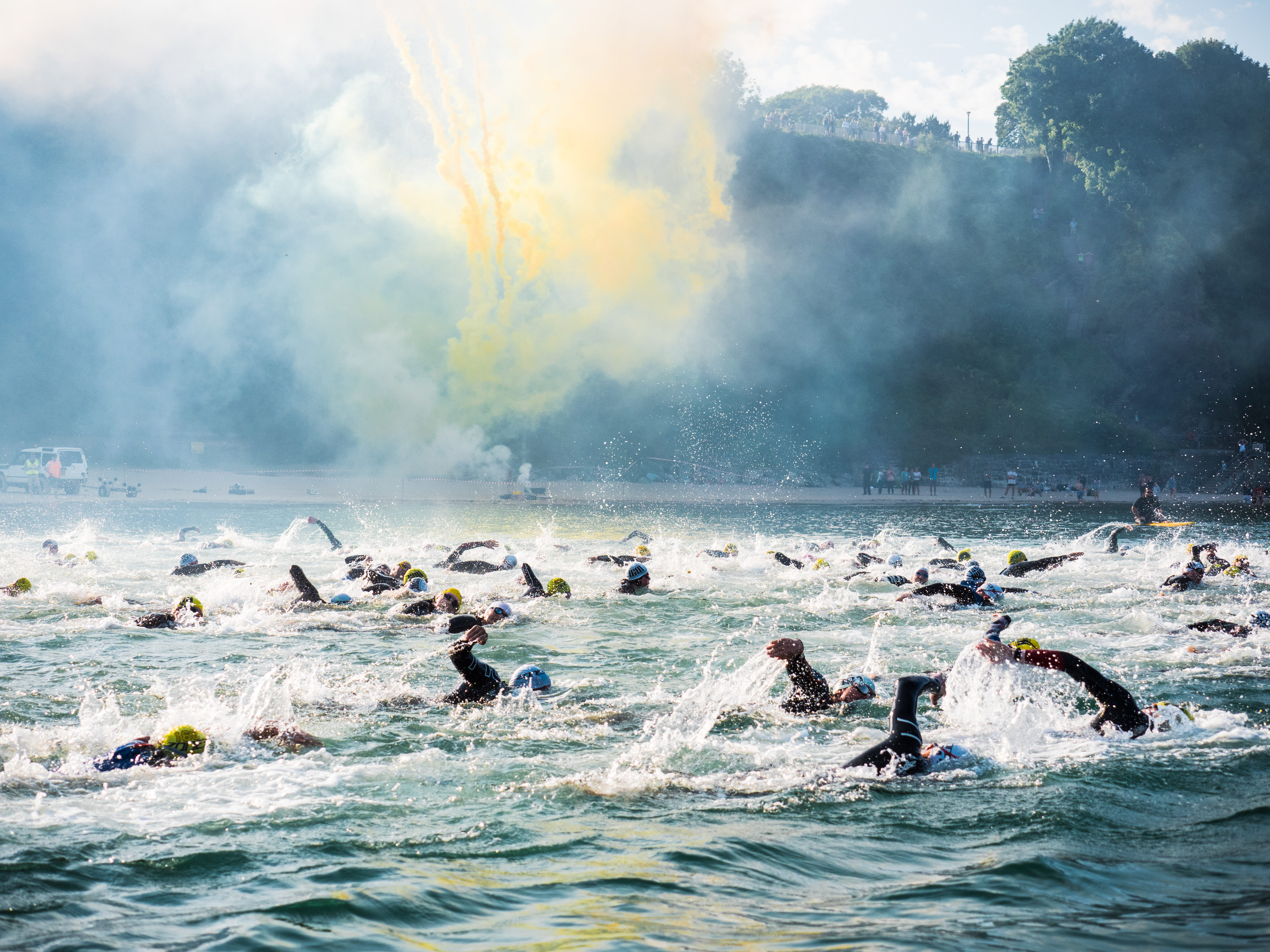 Long Course Weekend. Swim, Bike and Run your way.