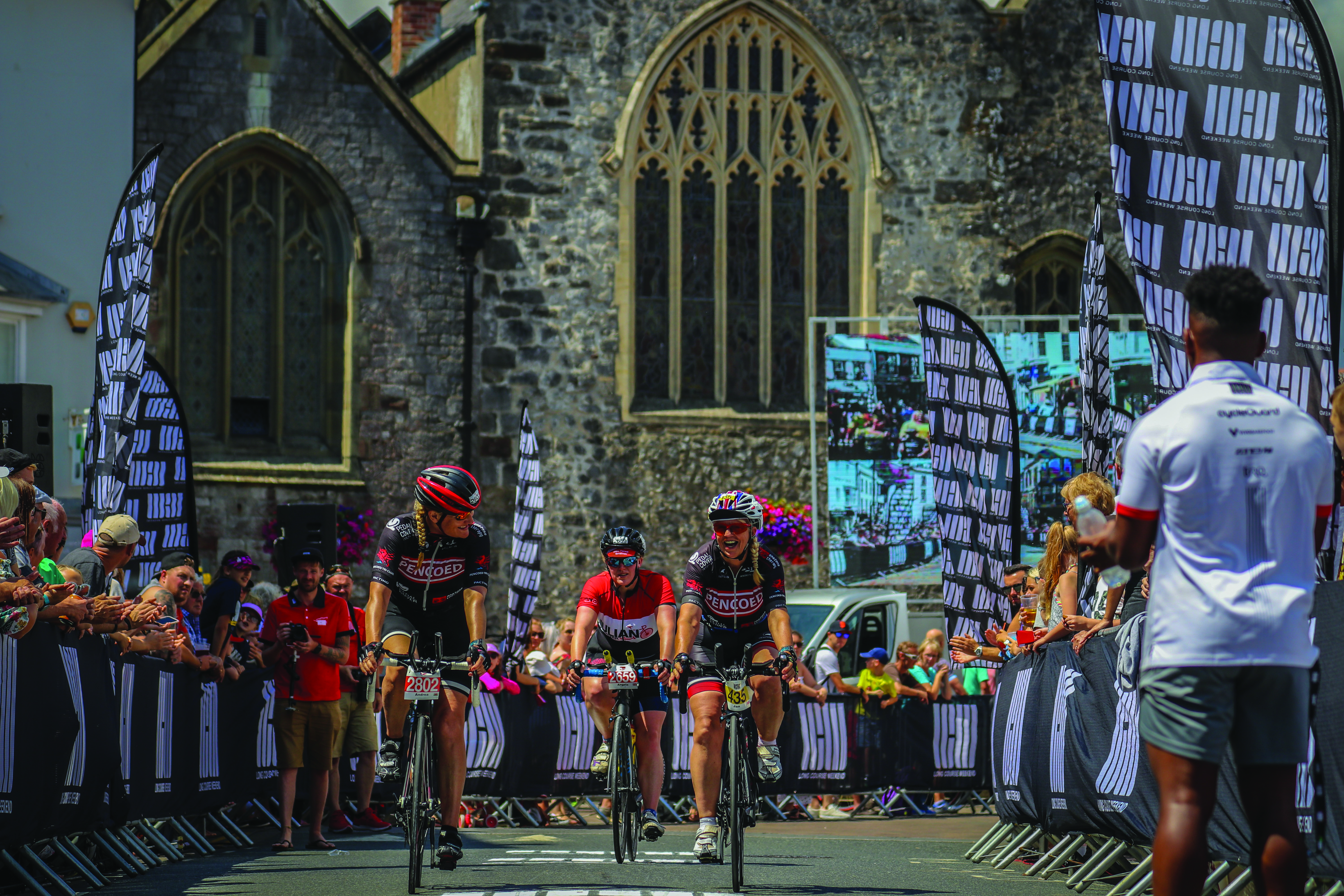 Long Course Weekend. Swim, Bike and Run your way.