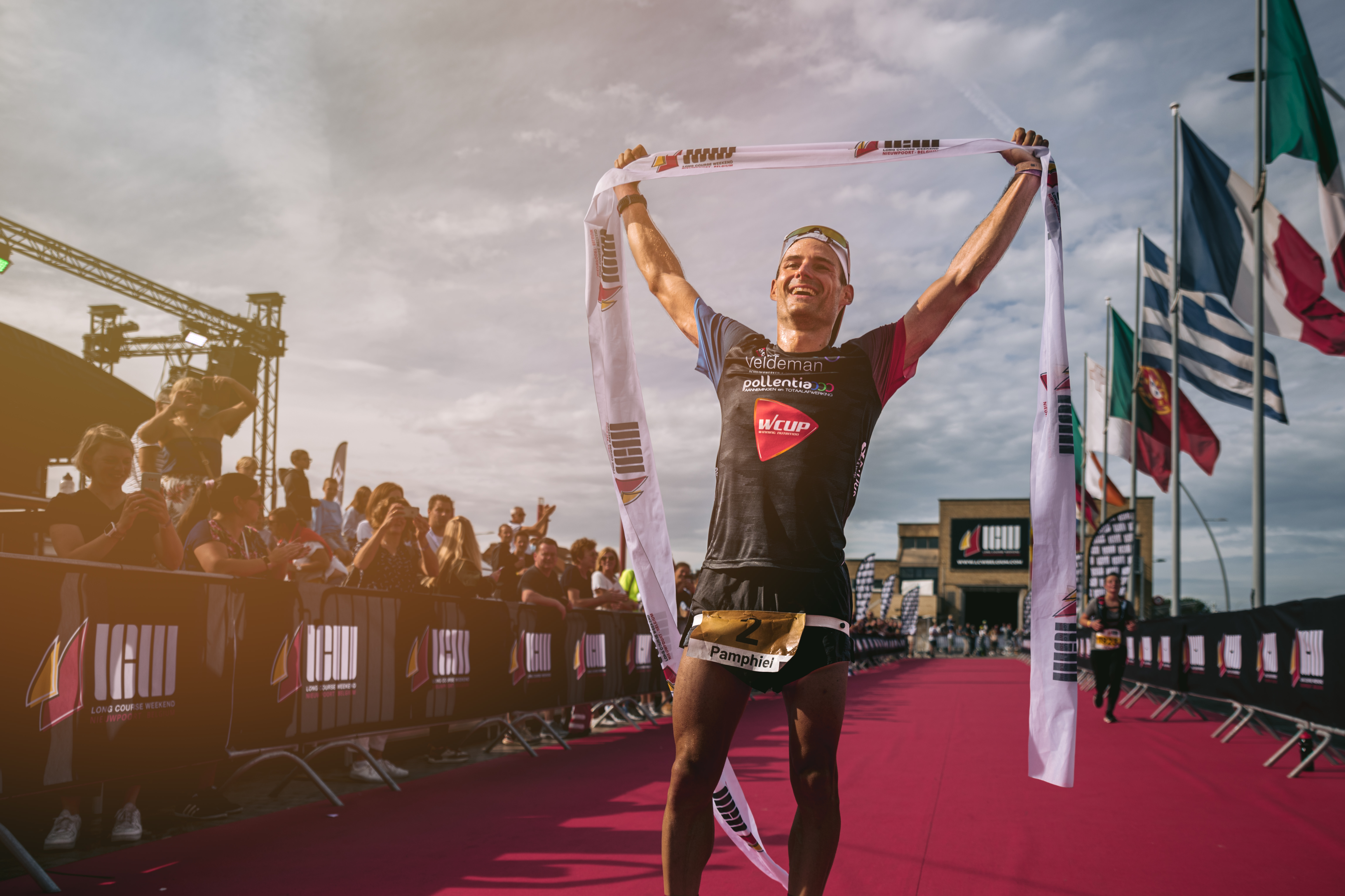 Long Course Weekend. Swim, Bike and Run your way.