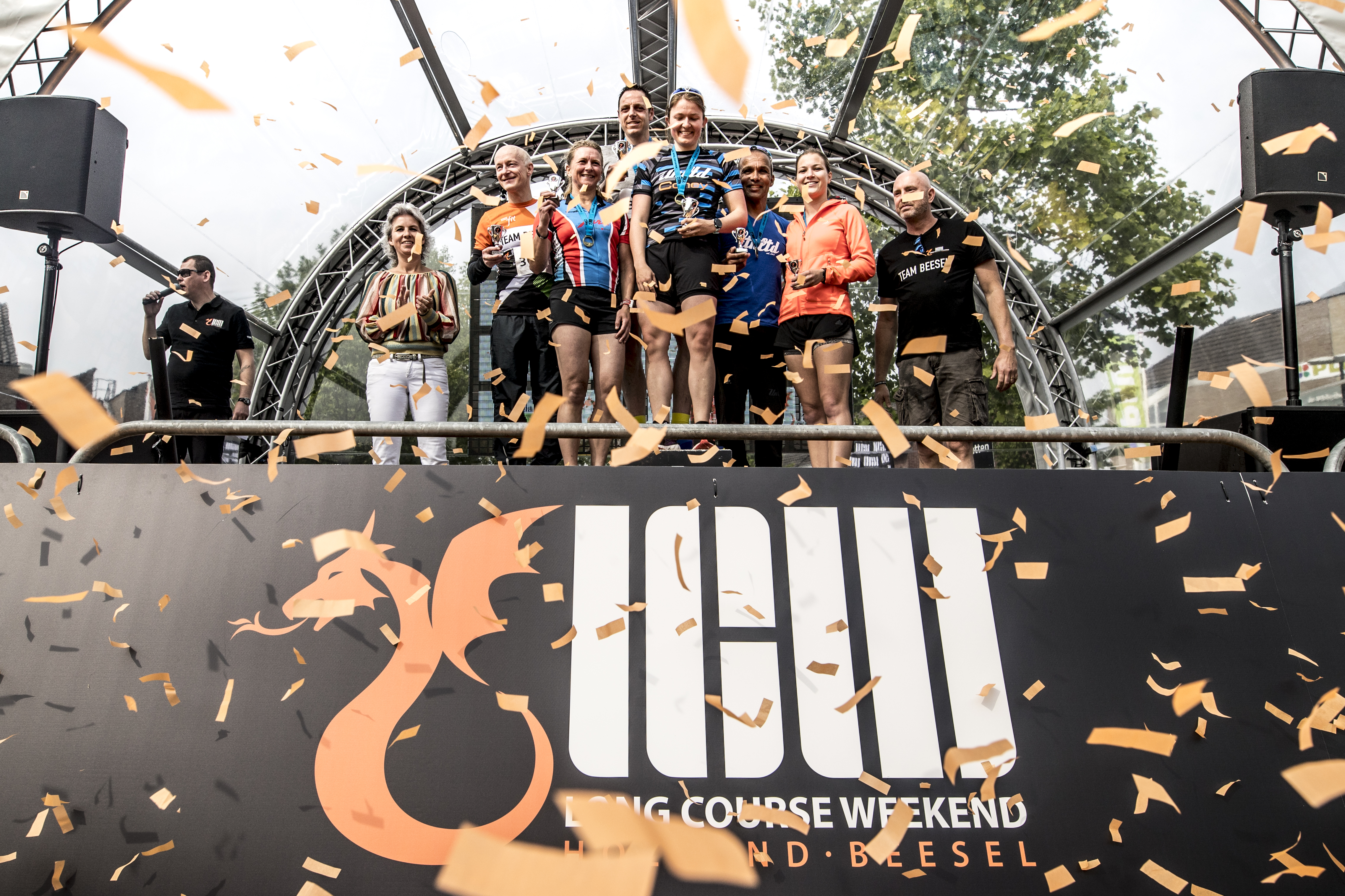 Long Course Weekend. Swim, Bike and Run your way.