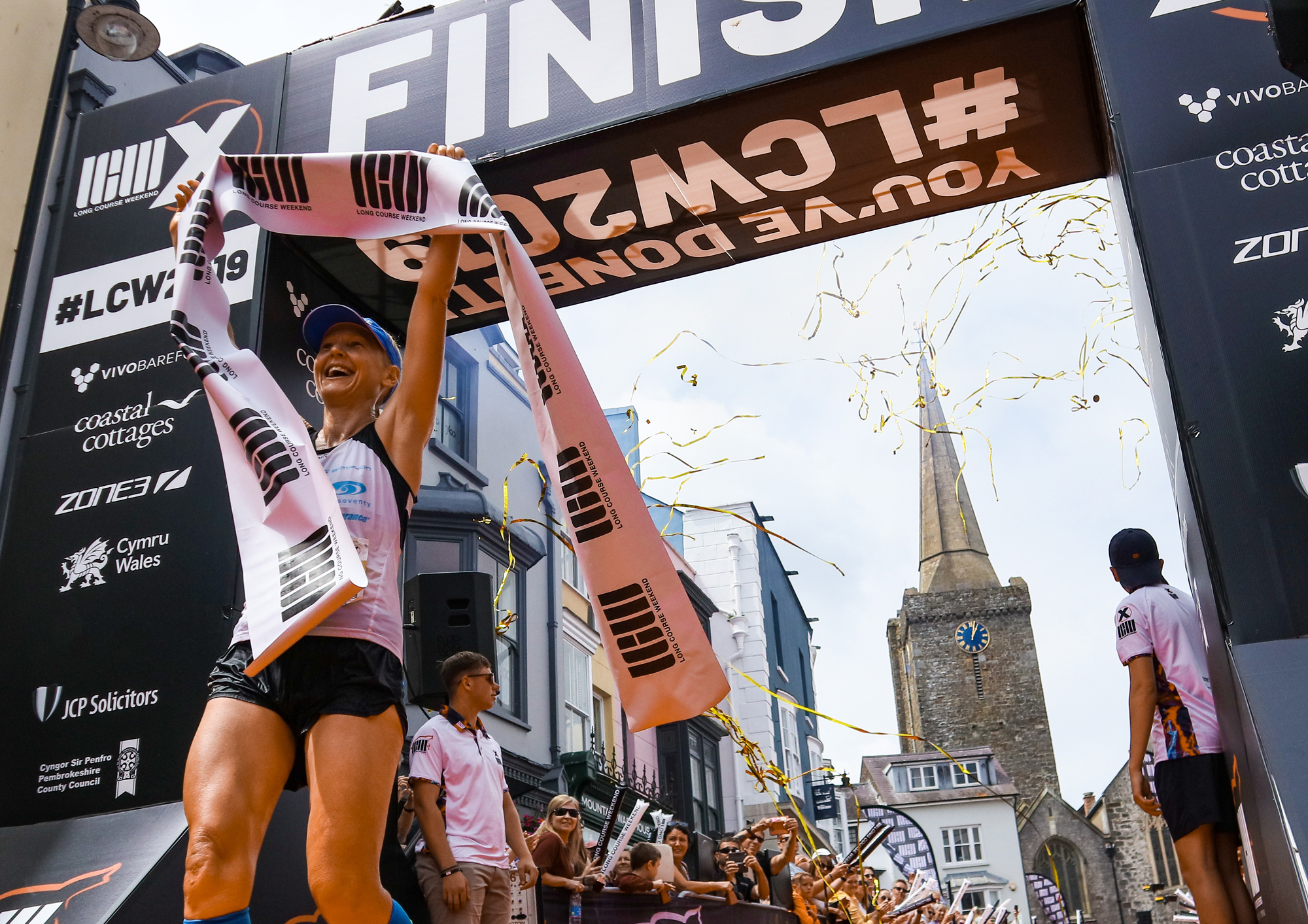 Long Course Weekend team up with nutrition powerhouse Veloforte in ...