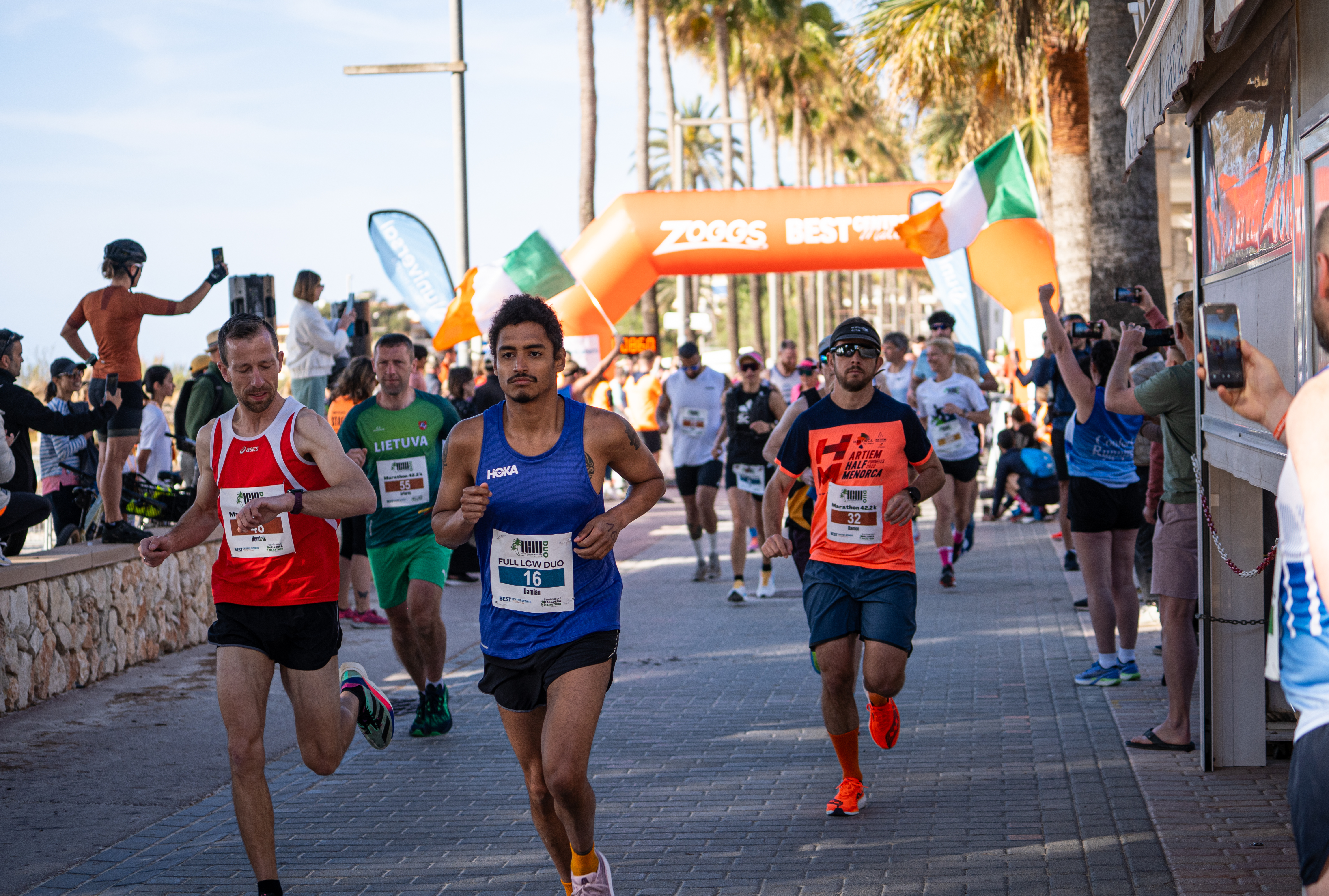 Long Course Weekend. Swim, Bike and Run your way.