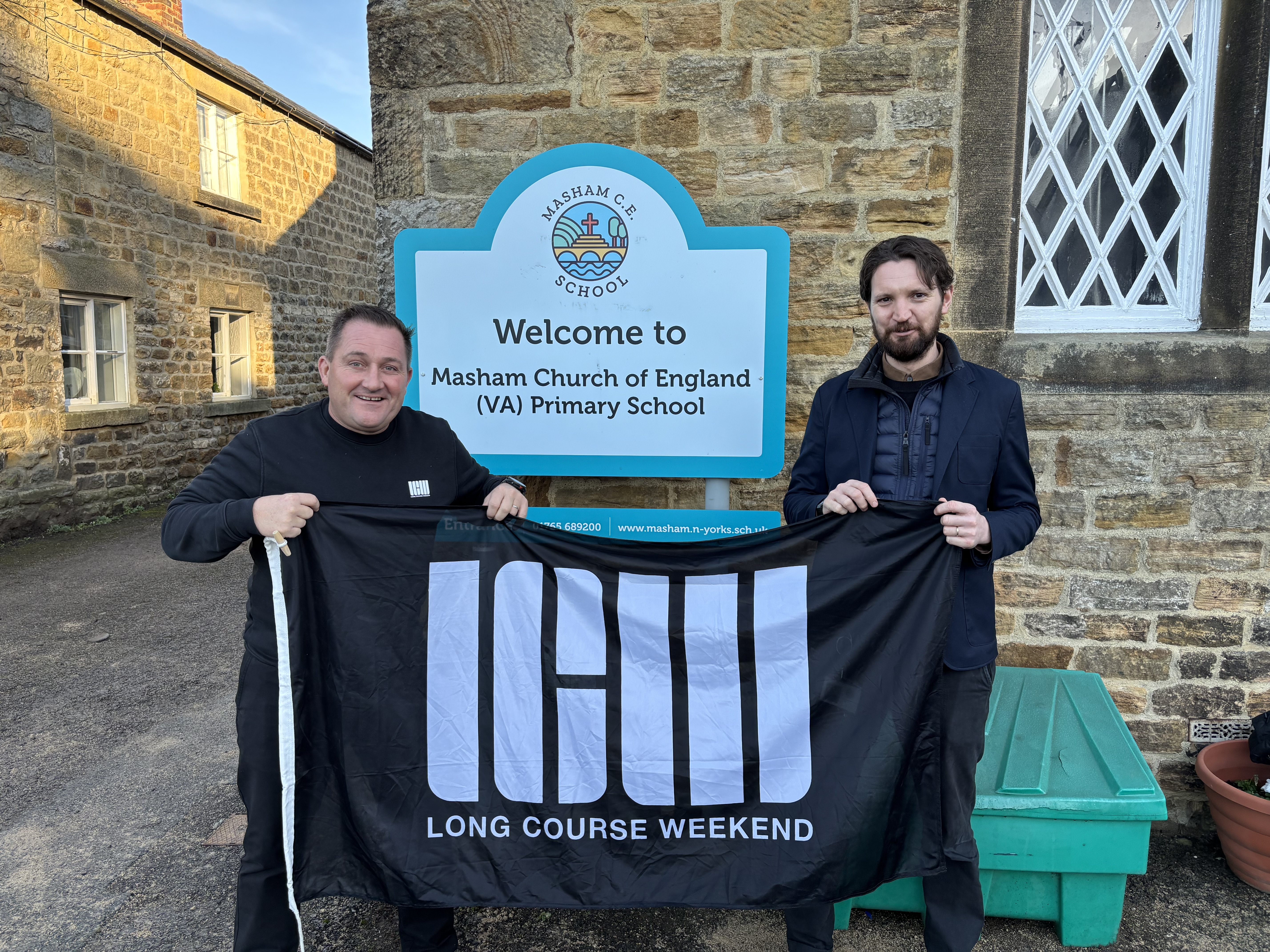 LCW Yorkshire Legacy Programme starts with Masham Primary School