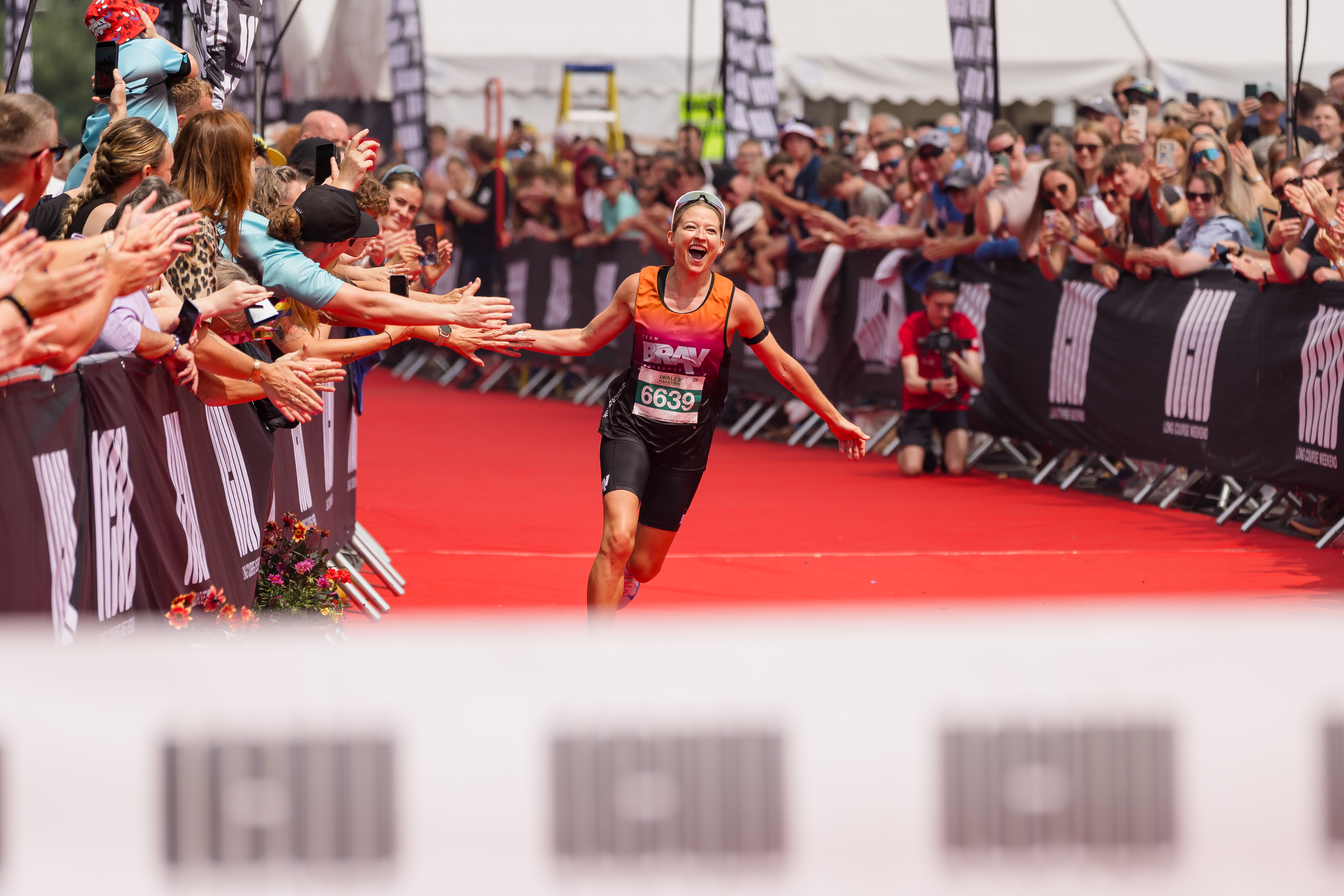 Long Course Weekend. Swim, Bike and Run your way.